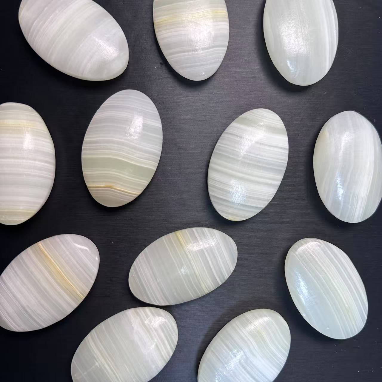 Afghanistan Jade Palms – Simon Crystals
